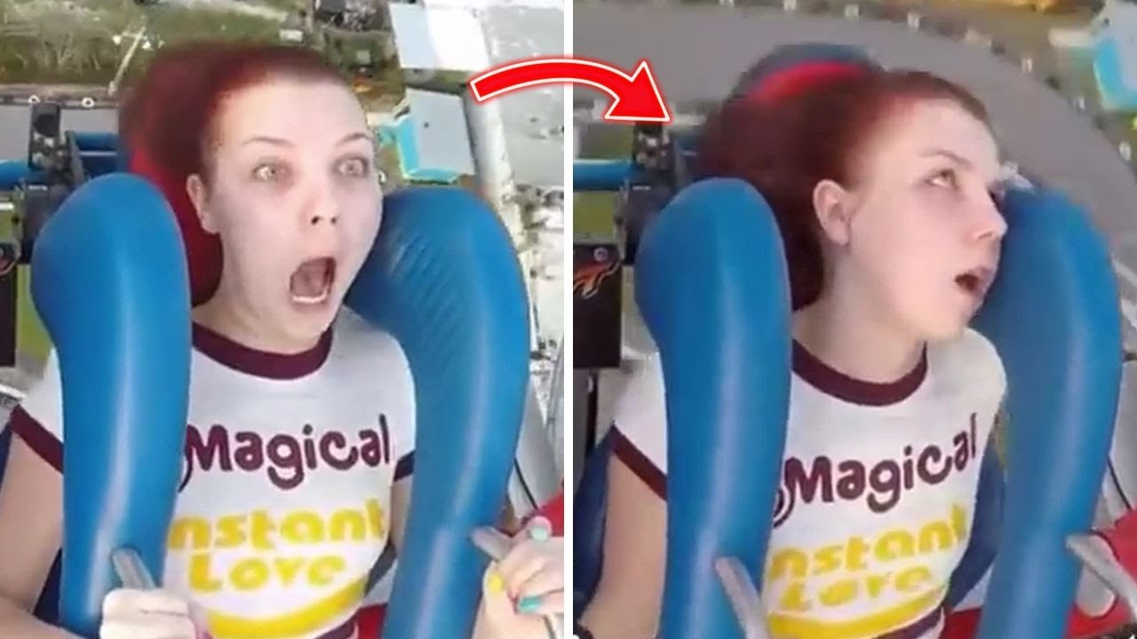 Incredible Moments Caught on Camera #2 - Close Calls, Car Crashes and ...