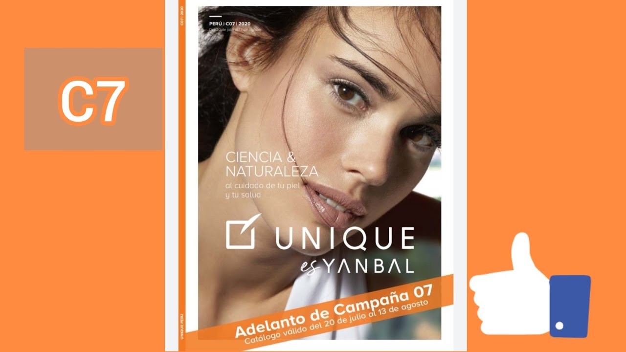 Catálogo Campaña 7 Unique Yanbal - YouTube
