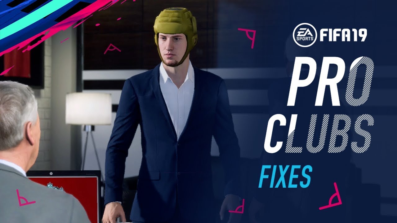 FIFA 19 PRO CLUBS | Virtual Pro in Career Mode & More - YouTube