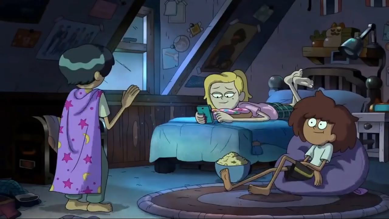 The only Amphibia episode to have end credits in Anne Boonchuy's home ...