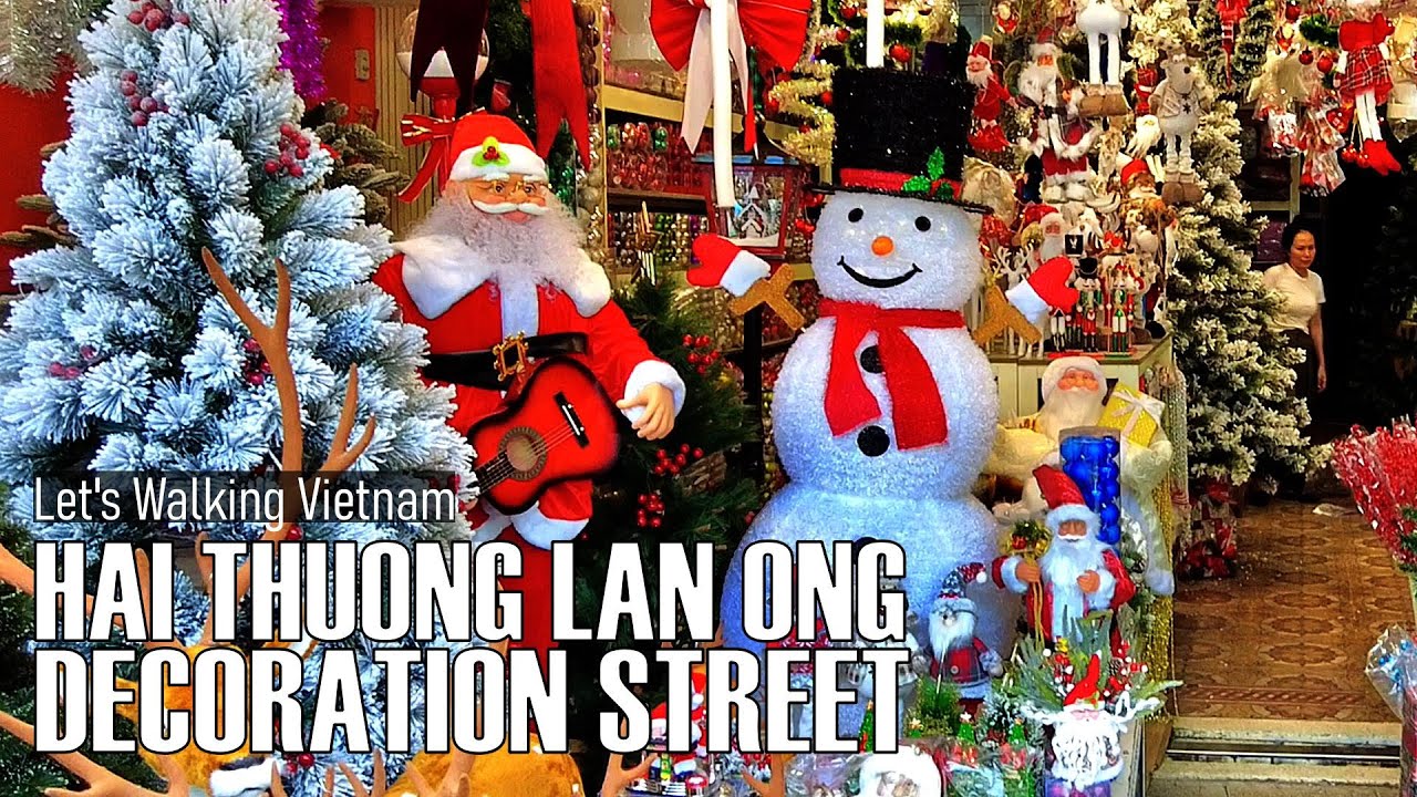 Saigon’s Festive Decoration Street! Hai Thuong Lan Ong Street - Vietnam ...