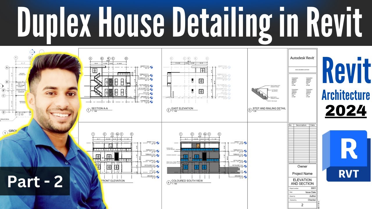Advance Plan Section and Elevation Detailing in Revit - YouTube