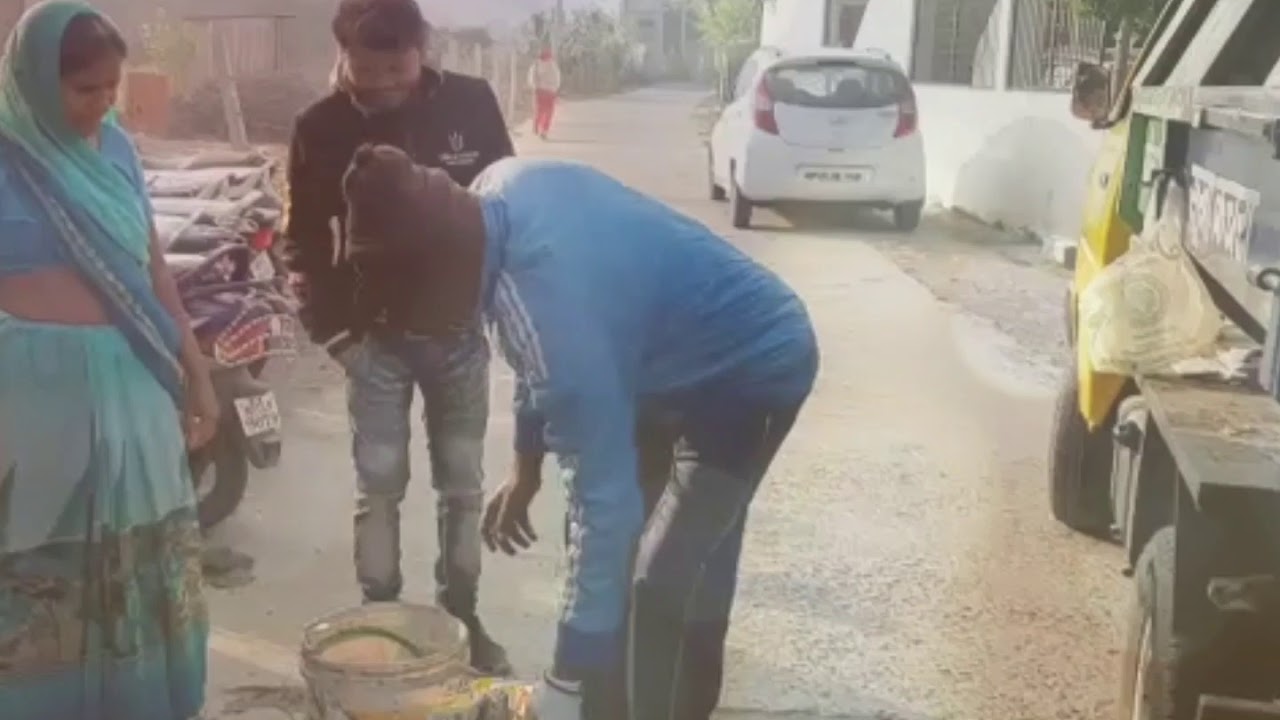 Door to Door garbage collection - YouTube