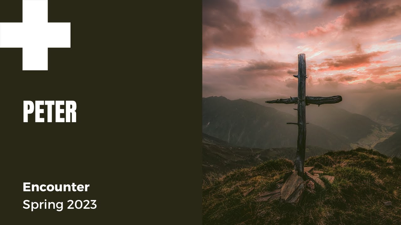 Sermon: Encounter - Sunday 30th April 2023 - YouTube