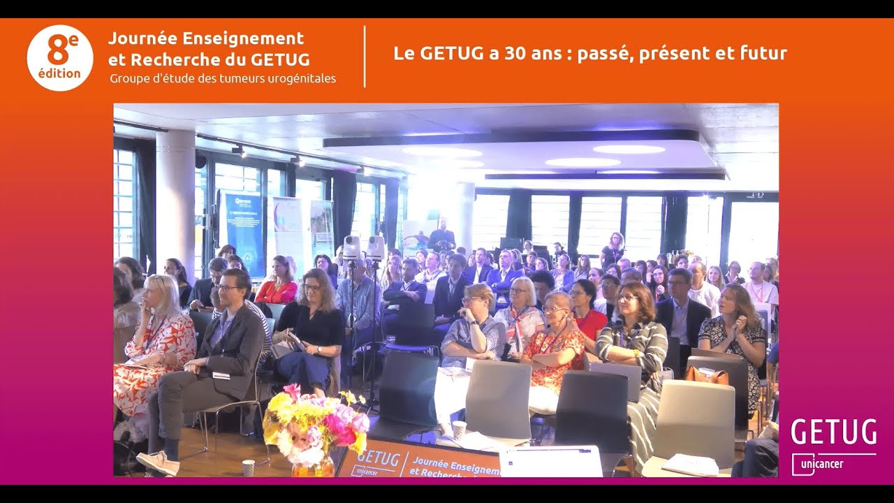 JER GETUG 2024 - Partie 2 : Cancers de la vessie et du rein - YouTube