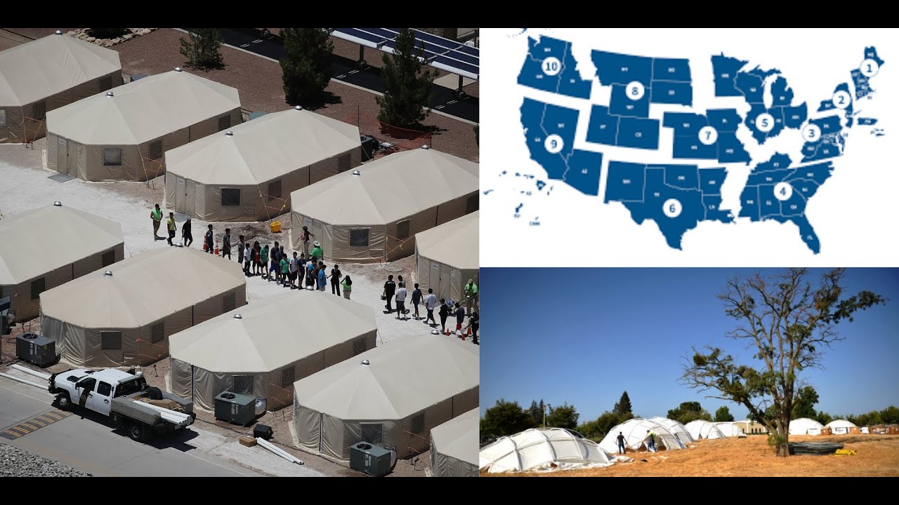 !~🚨HIGH ALERT🚨~!THOUSANDS OF *MASSIVE FEMA DETENTION CAMPS NOW ...
