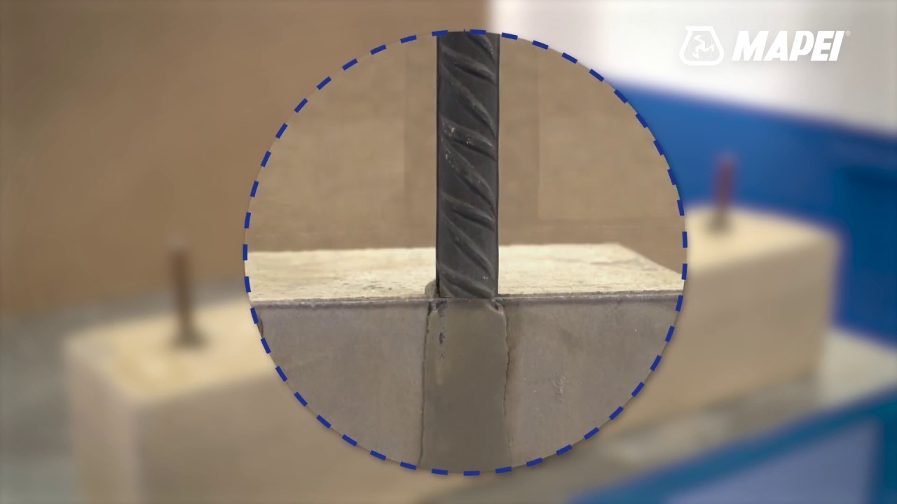 Mapei | Mapefix VE SF 300 - YouTube