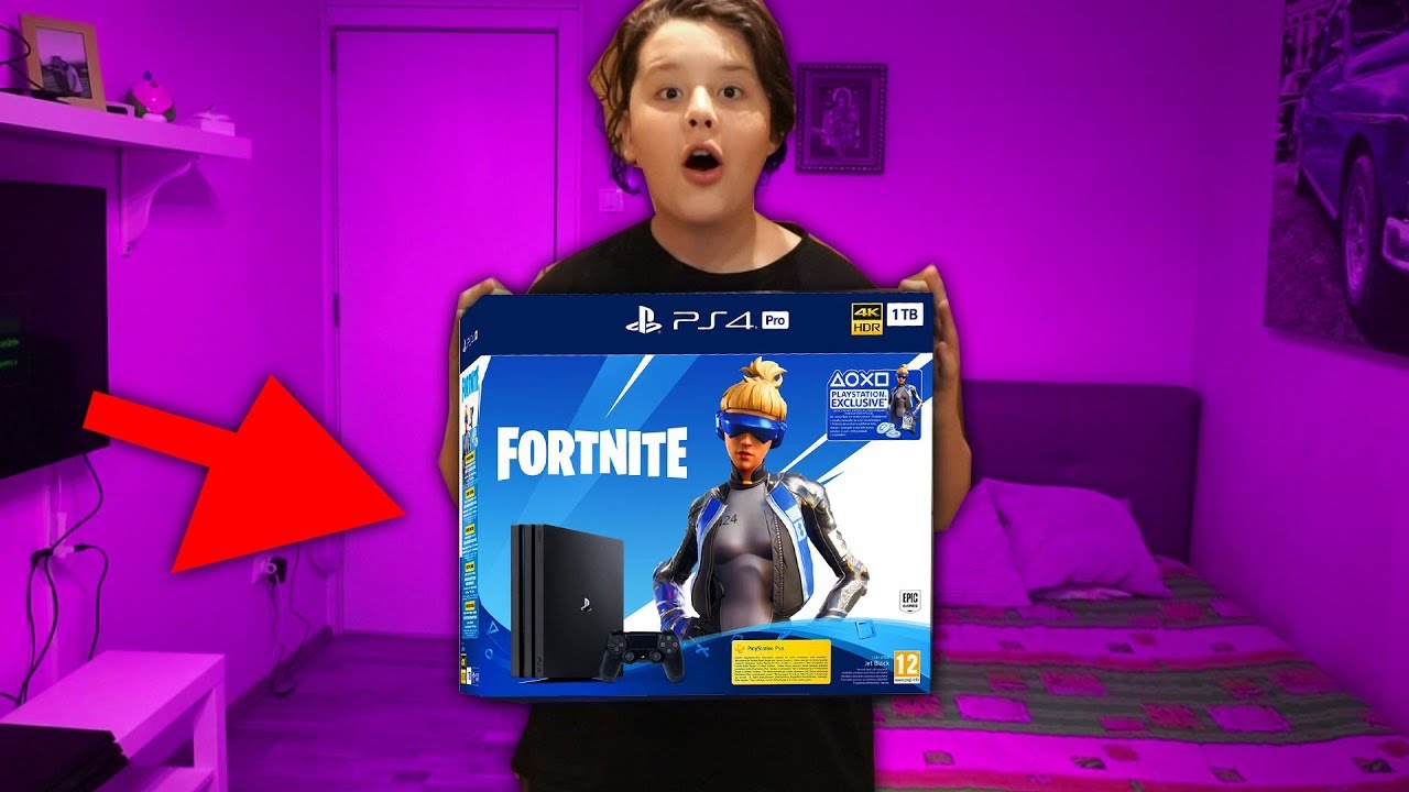 AM GASIT UN PS4 PRO SECRET !! - YouTube