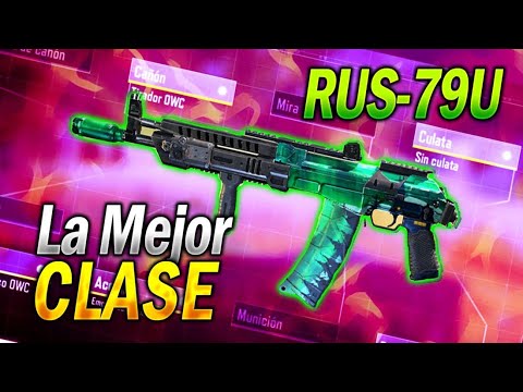 La Mejor Clase para La RUS-79U en el Nuevo ARMERO de COD MOBILE 😎 - YouTube