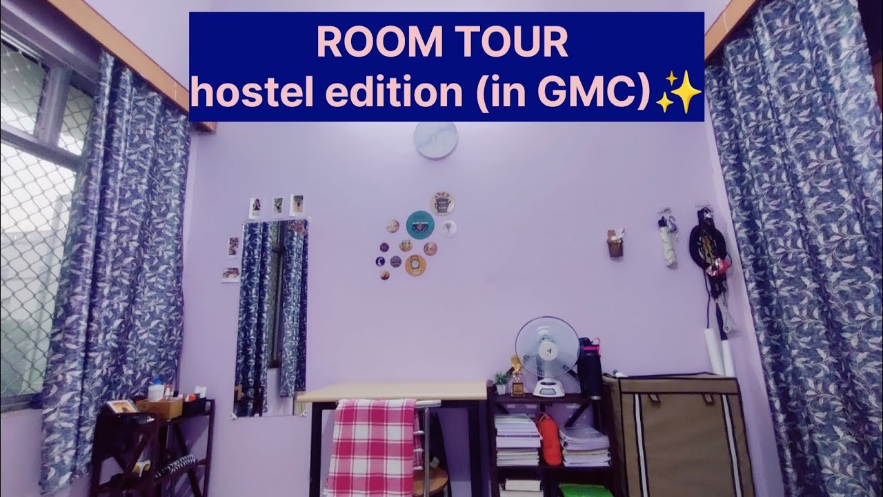 MY ROOM TOUR | hostel edition | GMC kannauj 🤩 #trending #room #tour # ...