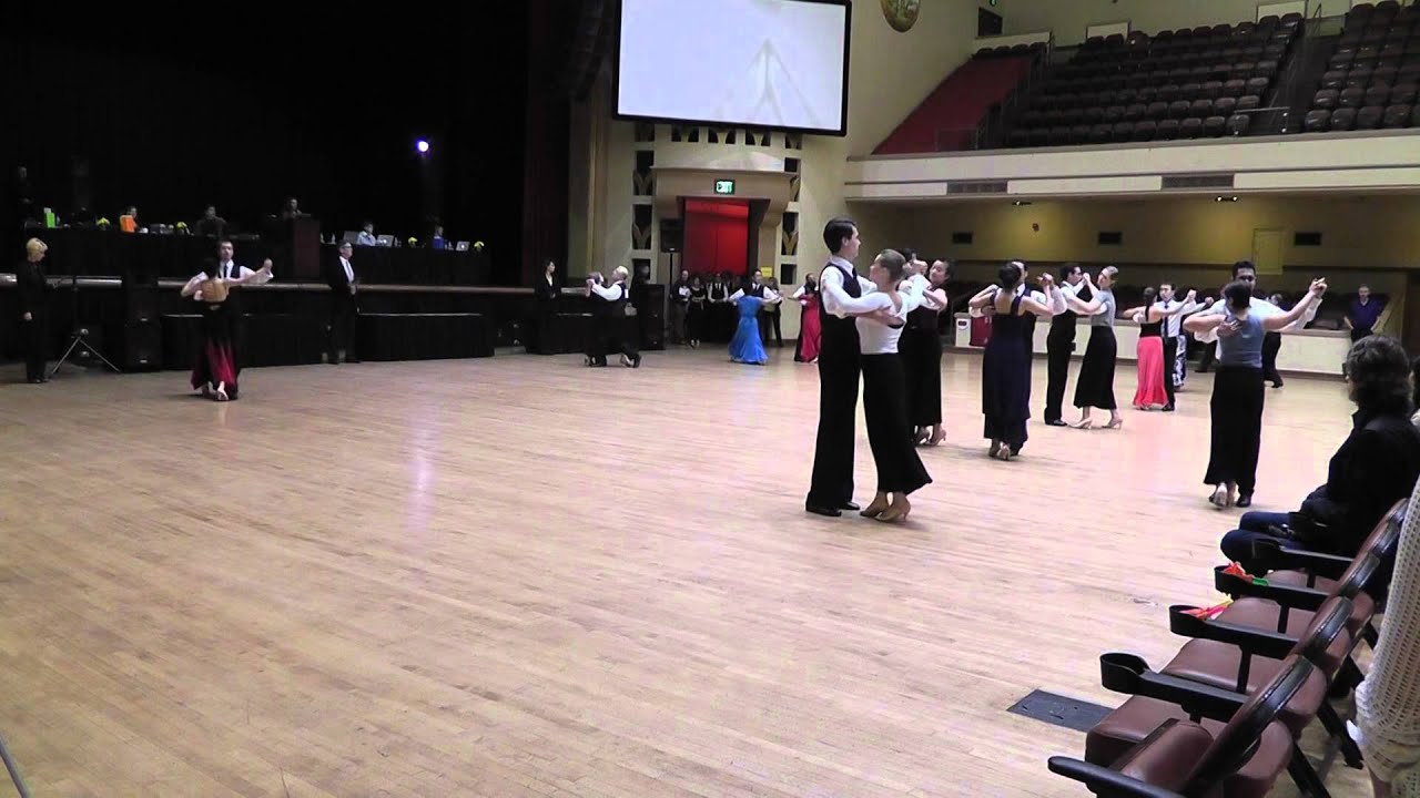 Cal Ballroom - 2014 Cal State Syllabus Standard 1 of 3 - YouTube