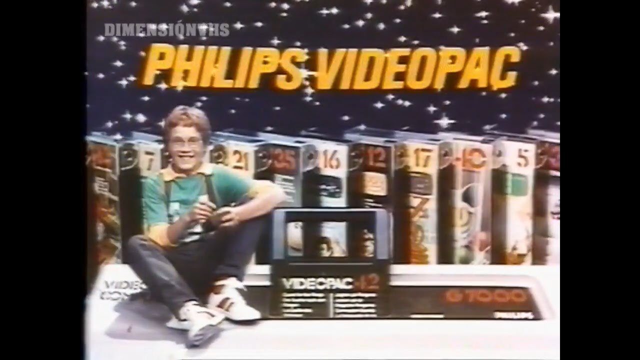 Bloque de publicidad y promos TVE2 (1983) Con la consola de estas ...