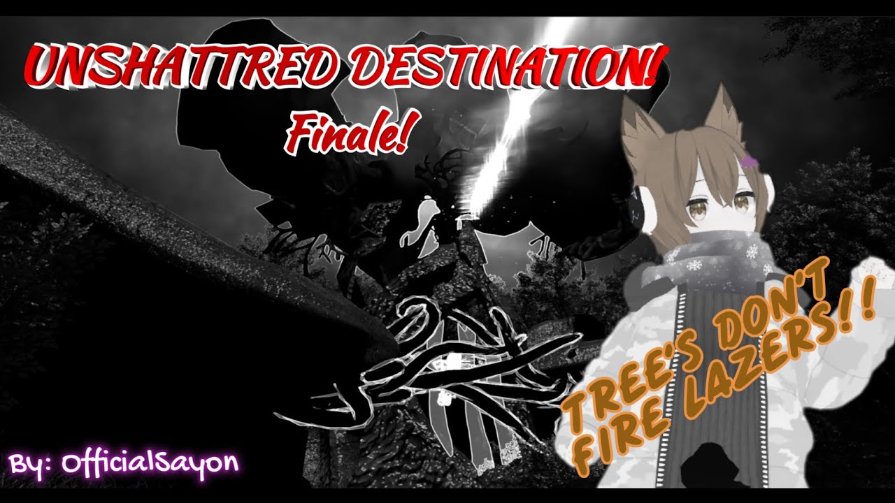 CHAPTER'S END... - VRChat Horror Map: Unshattered Destination, Finale ...