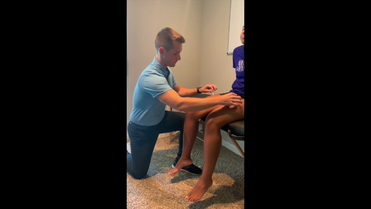 Light Touch Sensation Testing - YouTube