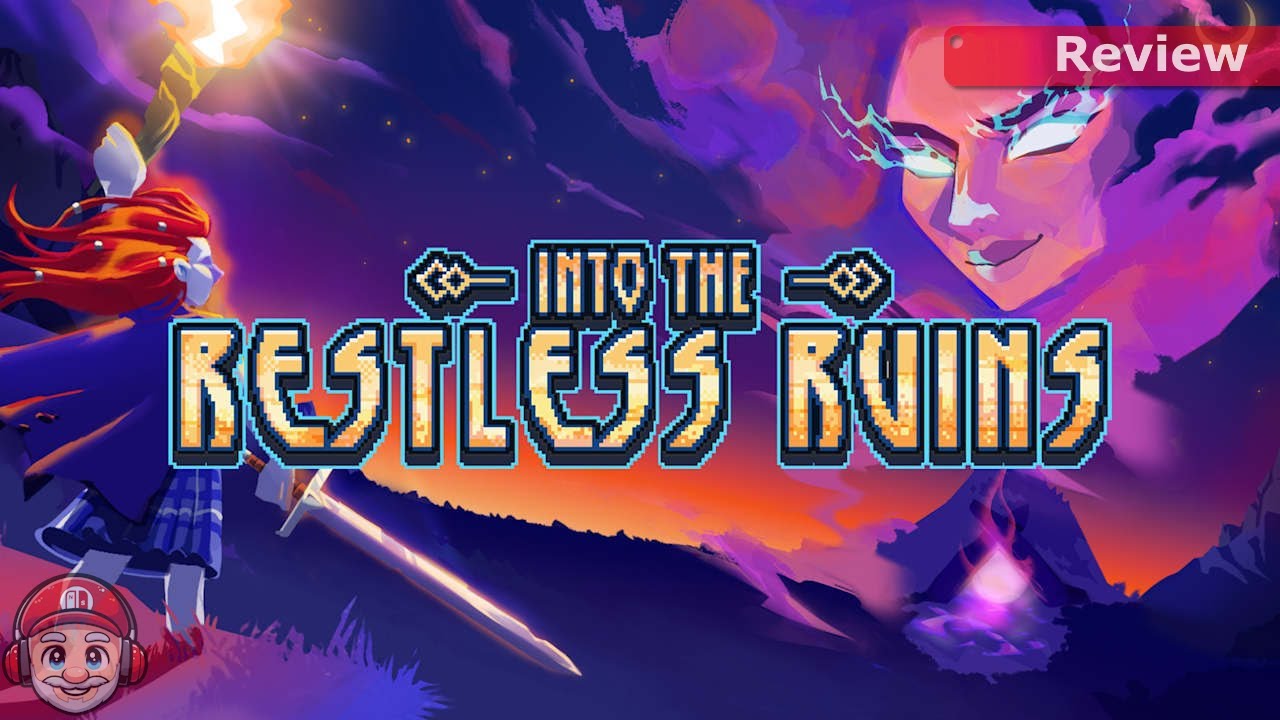 Review: Into the Restless Ruins on Nintendo Switch - YouTube