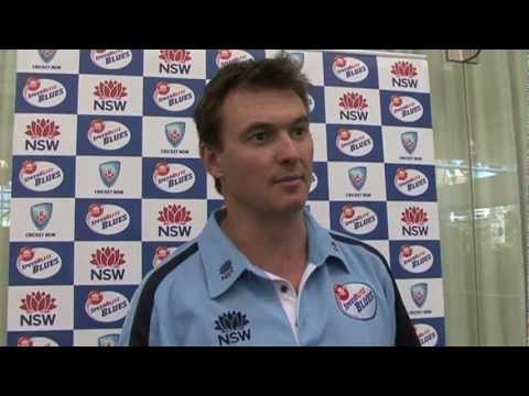 Anthony Stuart speaks about the NSW SpeedBlitz Blues preseason - YouTube