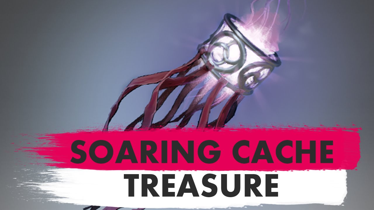 Dota 2 - Treasure Soaring Cache & Bonus Cache - YouTube