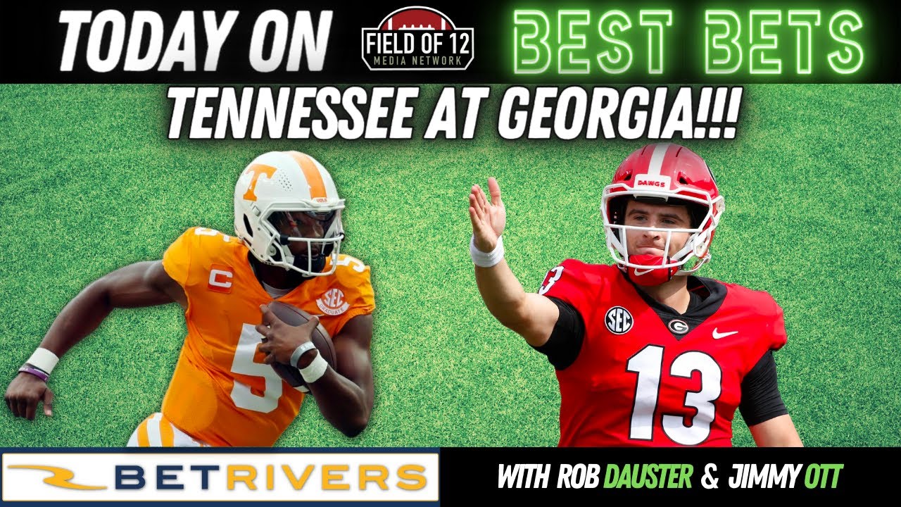 This is how TENNESSEE will beat Georgia on Saturday! | Field of 12 ...