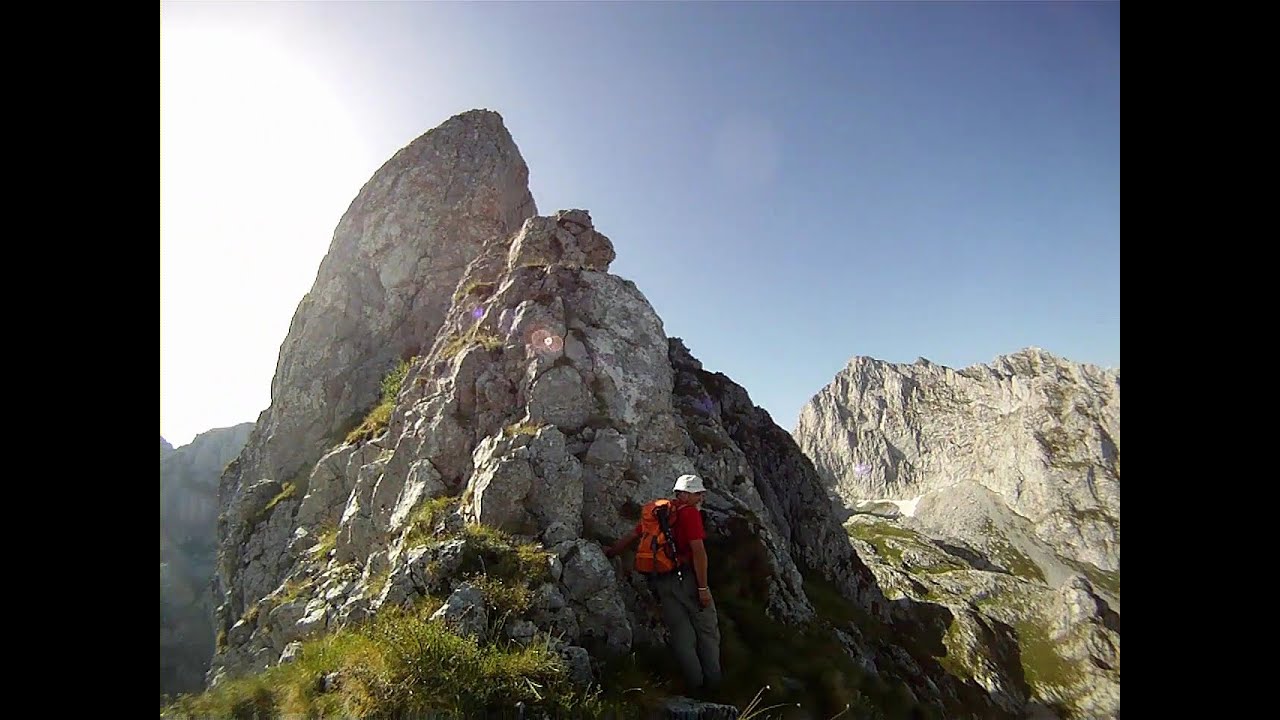 Uspon na Očnjak - Prokletije - YouTube