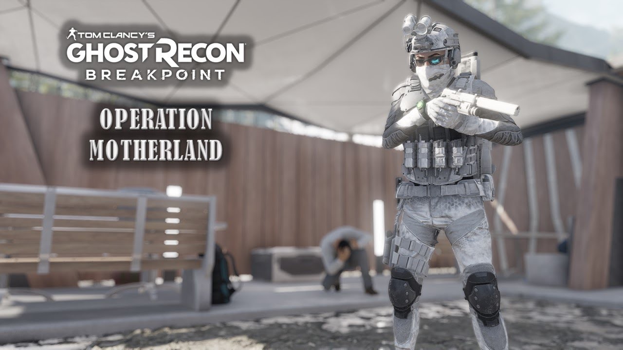 Ghost Recon Breakpoint | Operation Motherland - DT. SERVO | IT Rescue ...