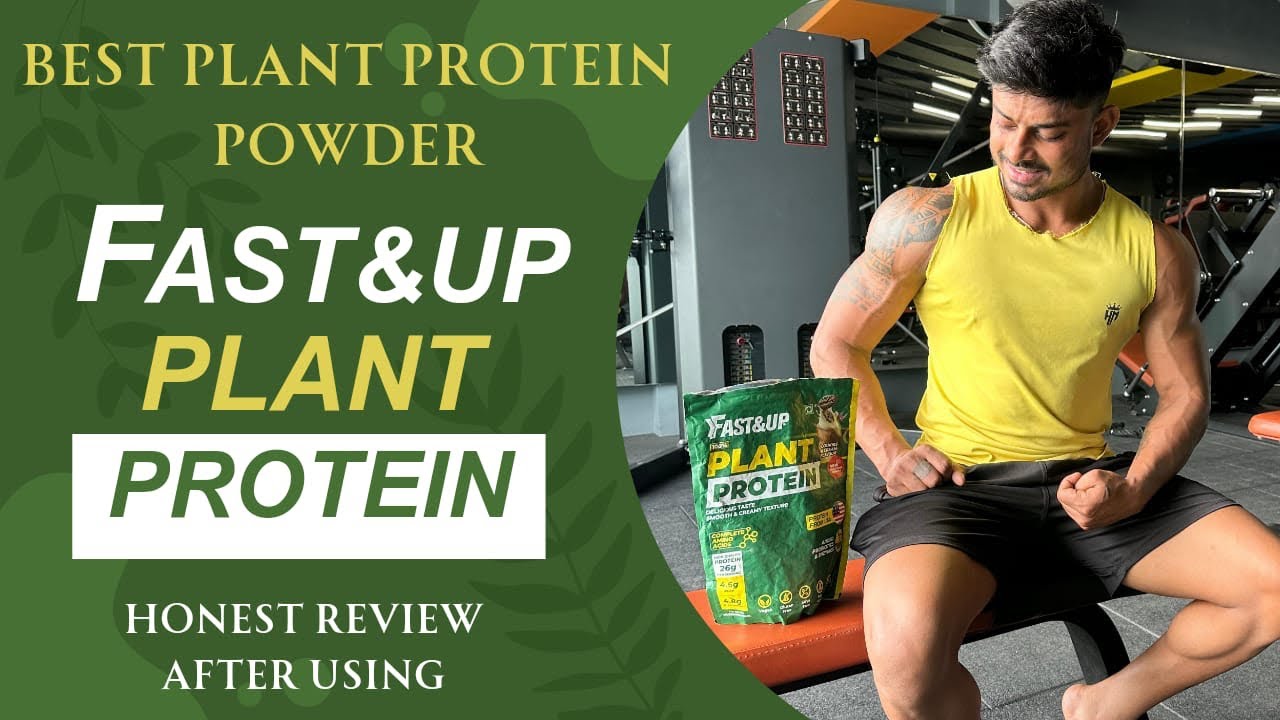 Fast&up plant protein powder after use | Fast&up India | ANKIT SANDHRA ...
