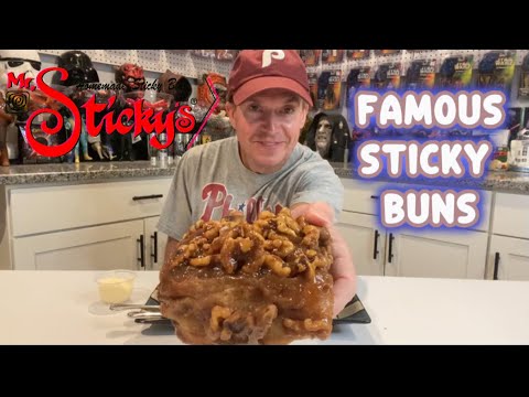 Mr. Sticky's Famous Sticky Buns - YouTube