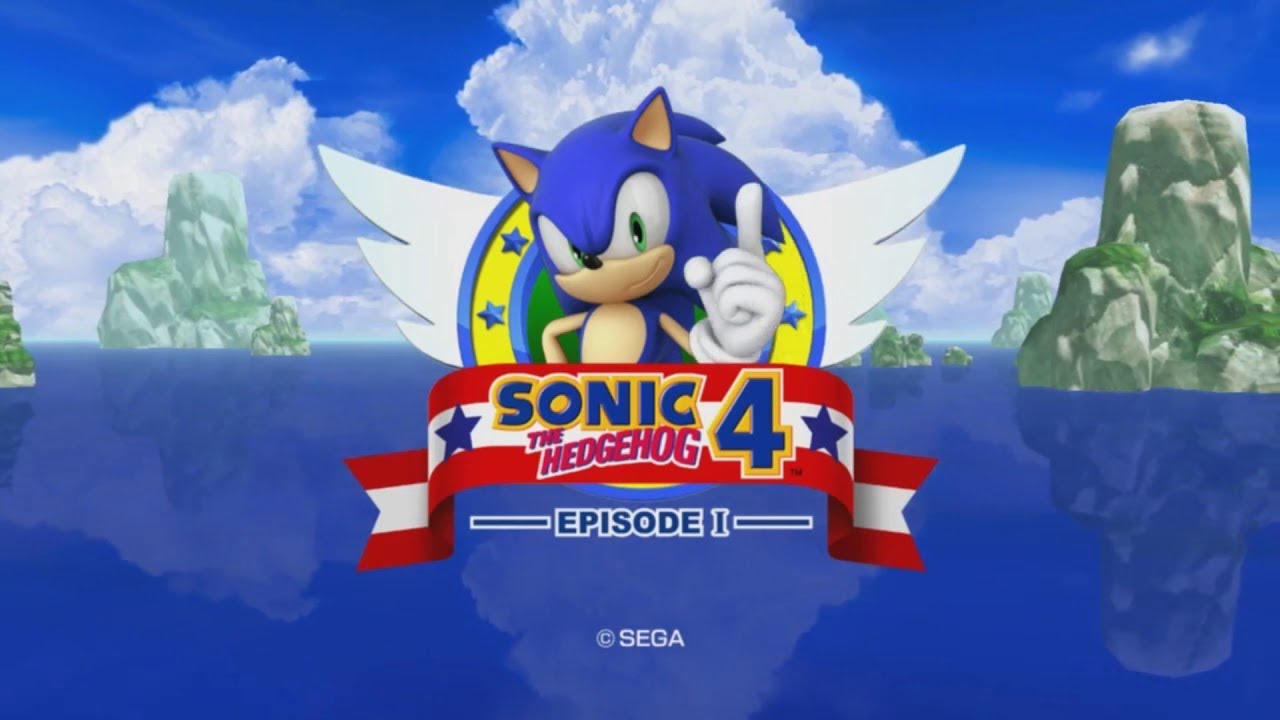 Sonic the Hedgehog 4 - Title Screen (YM2612 + SN76489) - YouTube