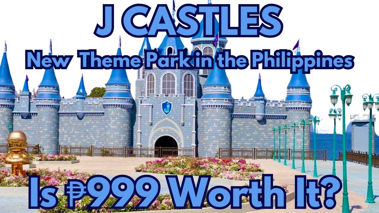 J Castles "New Theme Park in the Philippines" - Is ₱999 Worth It? - YouTube
