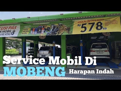 Service Mobil Di Mobeng || Harapan Indah Bekasi - YouTube