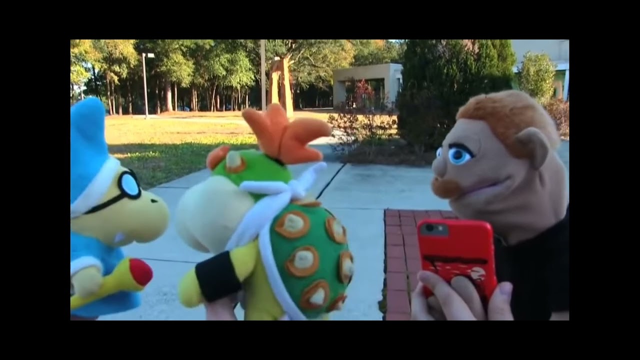 Bowser junior YouTube channel (black man comes out of the closet) - YouTube