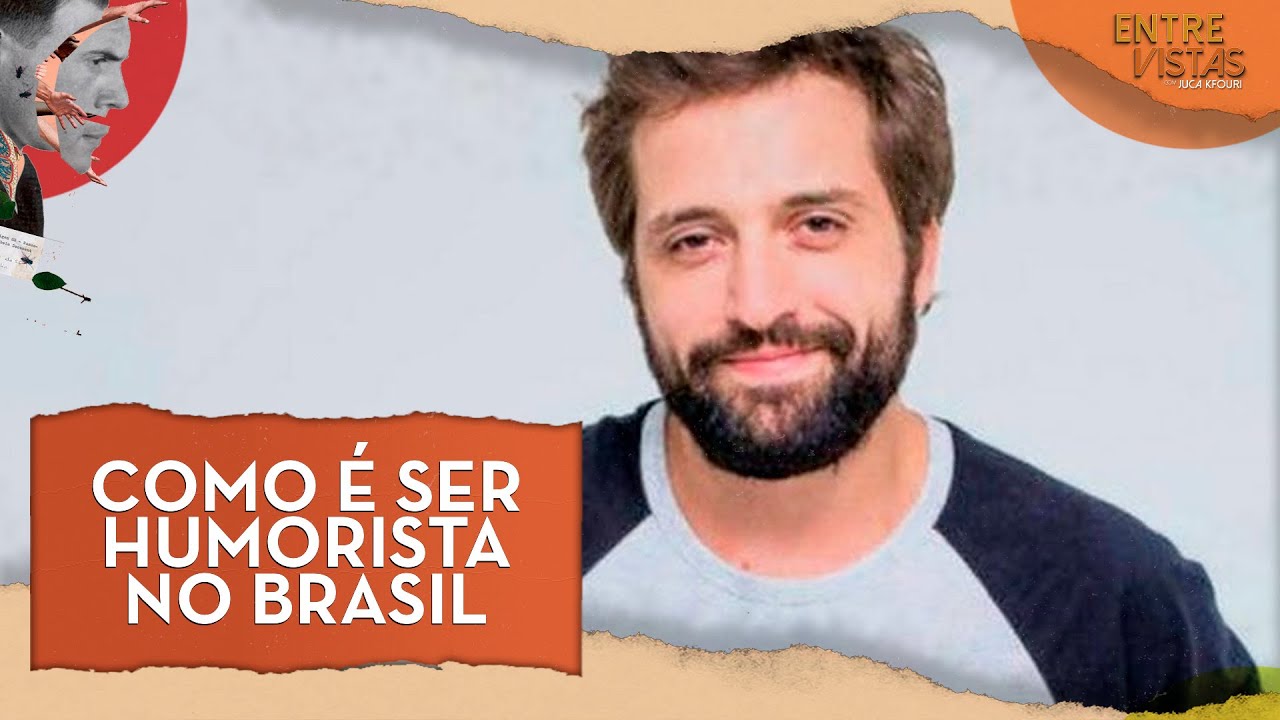 Como é ser humorista no Brasil - YouTube