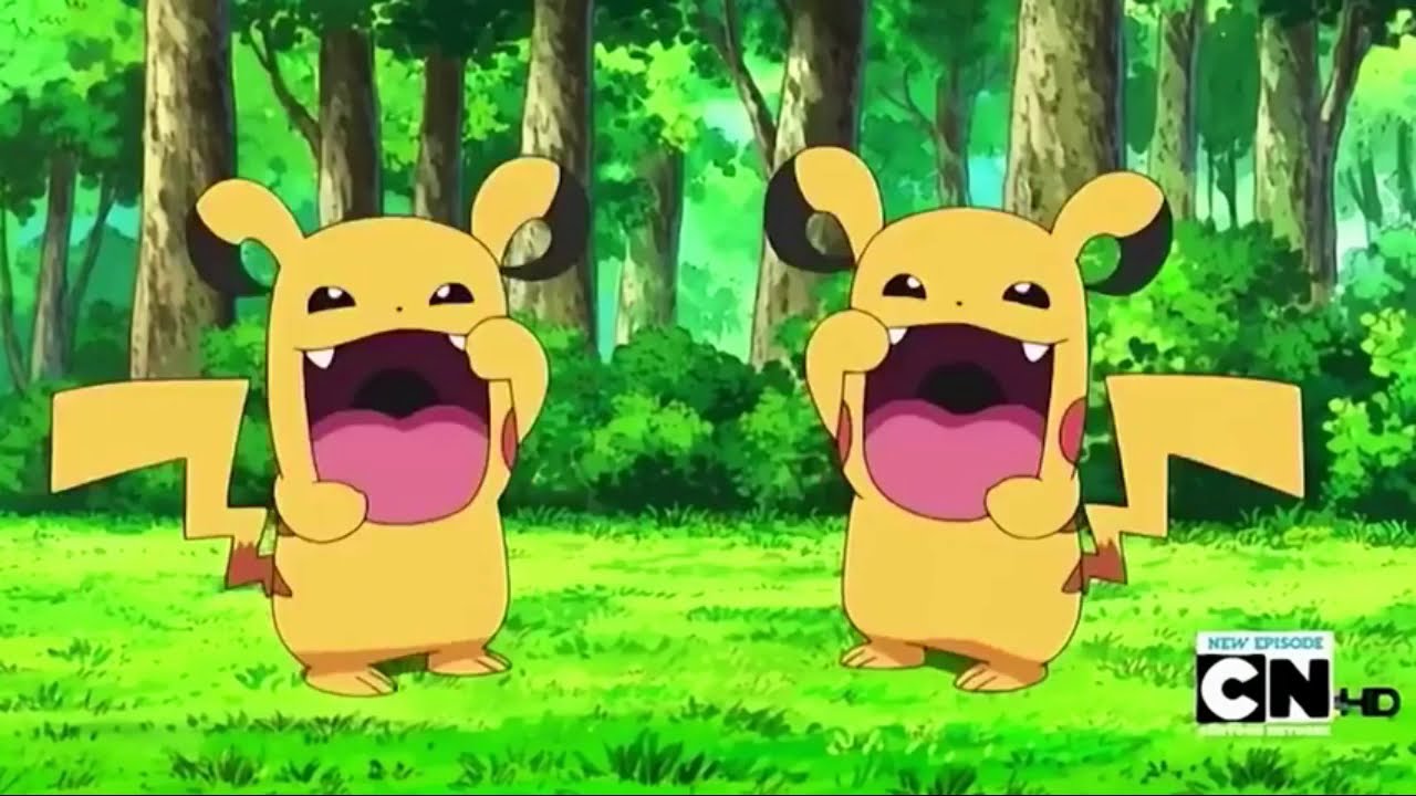 Pikachu Master of Mimic - YouTube