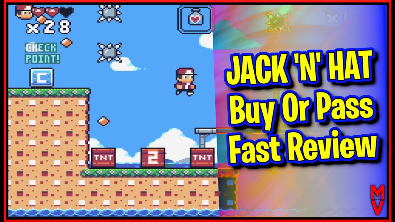 Jack 'N' Hat Review || Buy or Pass Fast Review || MumblesVideos Game ...