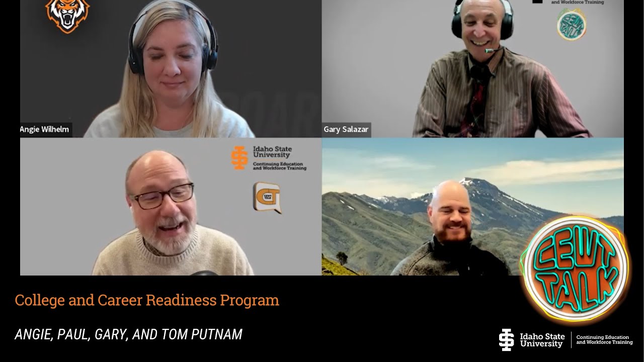 CEWT Talk Season 5, Episode 6: College and Career Readiness Program - YouTube