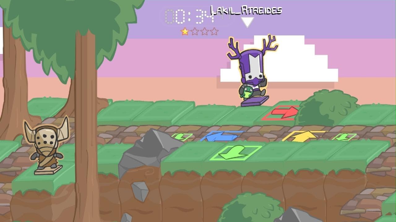 Castle Crashers Back Off Barbarian 2:31 - YouTube