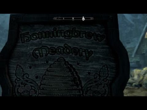 Skyrim | HONNINGBREW MEADERY COMPLETE | THIEVES GUILD - YouTube