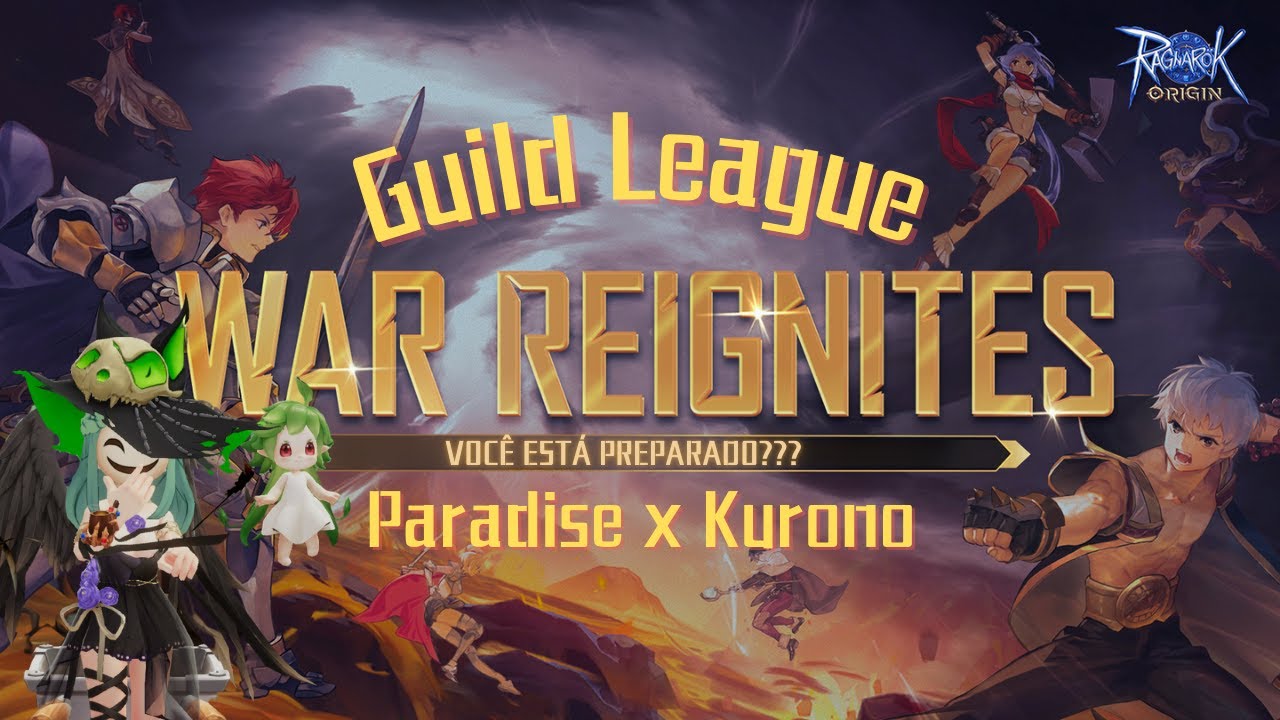 ROO: Guild League Paradise x Kurono - YouTube