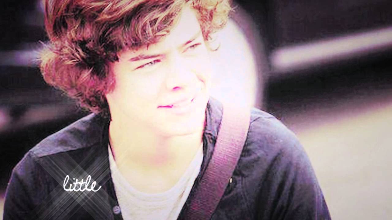 Harry Styles ღ a little bit in love with you. - YouTube