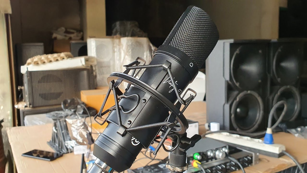 AD Vintage 87 Bener Nih Microphone Rekaman Sultan - YouTube