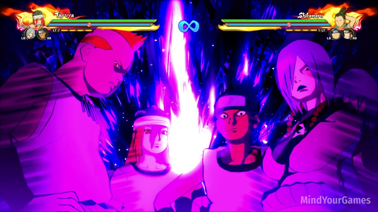 All Sound Four Ultimate Jutsu - Naruto Shippuden Ultimate Ninja Storm 4 ...