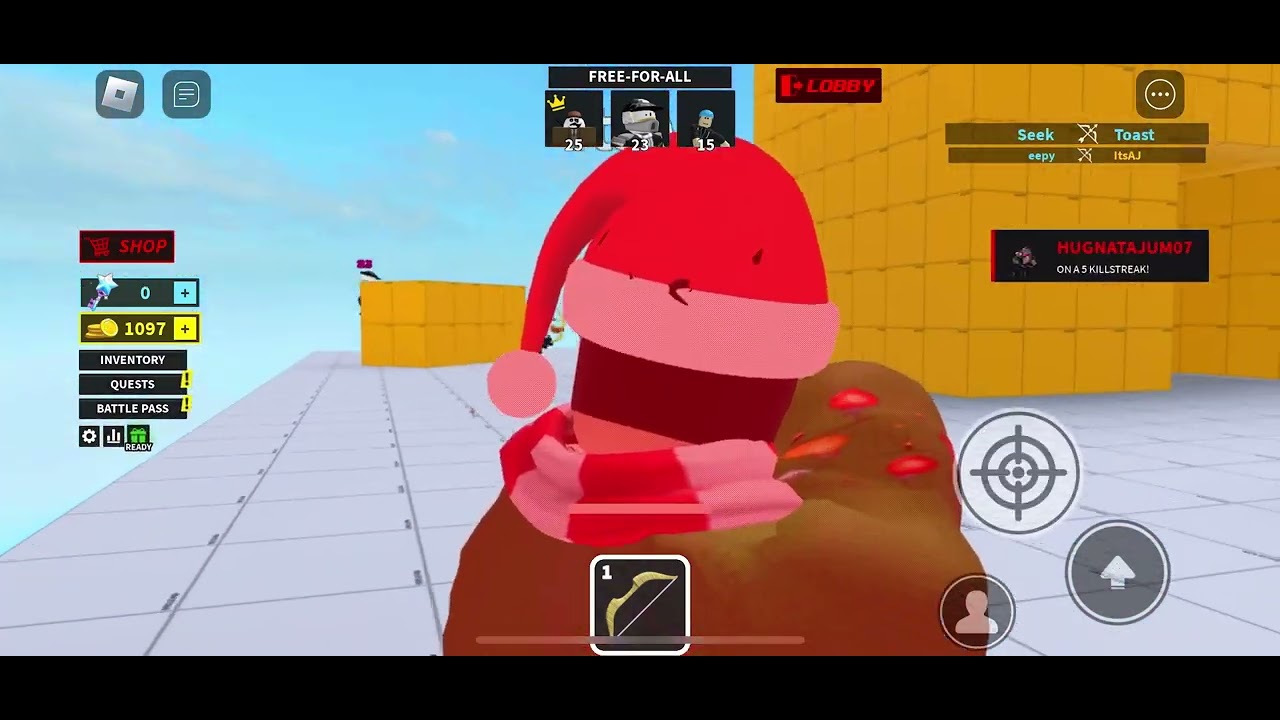 DENIS DAILY JUST MADE A ROBLOX GAME! - YouTube