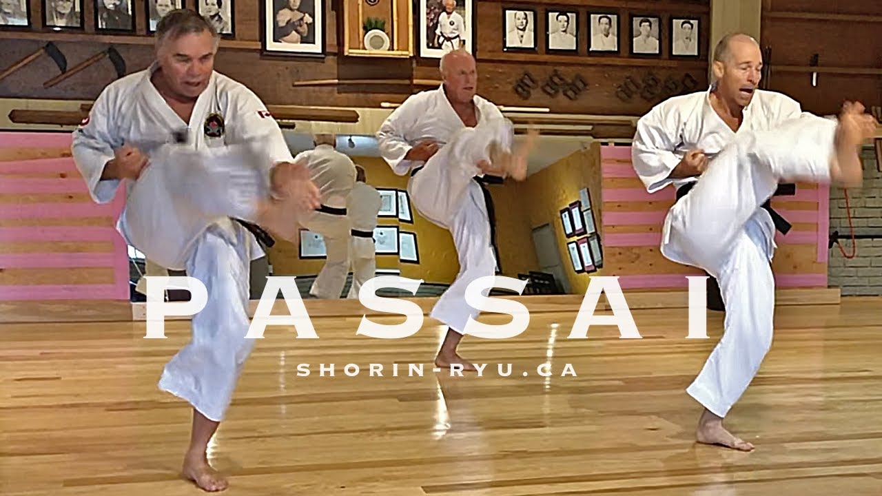 Passai Kata - Matsubayashi Ryu - YouTube