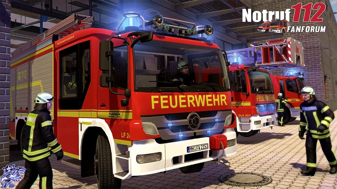 Notruf 112 | Ep 1 | Simulador de Bomberos - Minimuh - YouTube