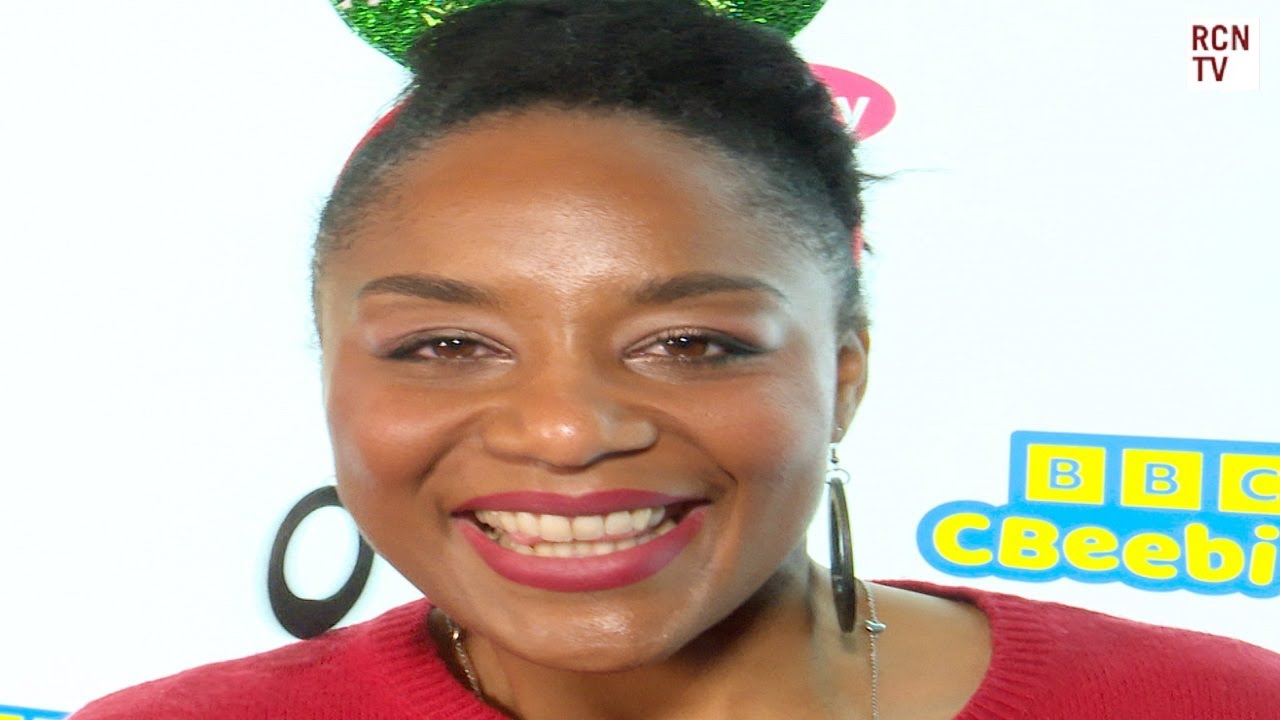 Joanna Adeyinka-Burford Interview Robin Hood Cbeebies Panto Premiere ...