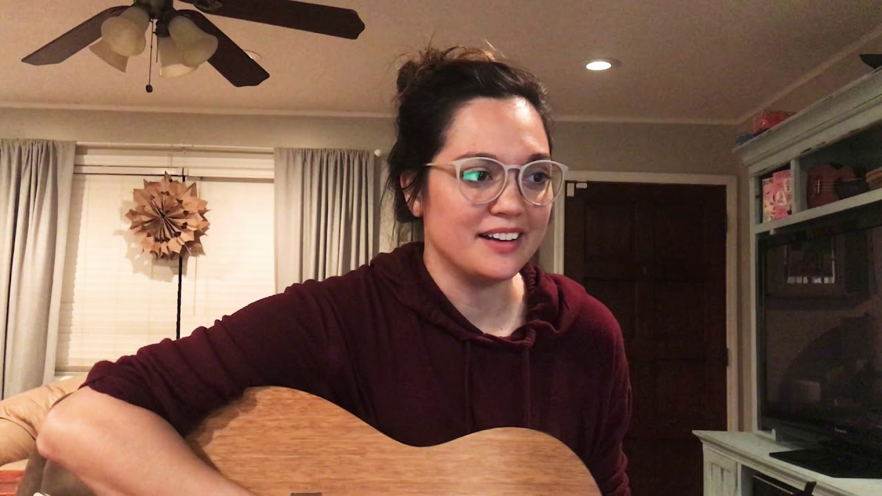 John 1:1-5 Devo / Great Are You Lord (cover) - April Hurley - YouTube