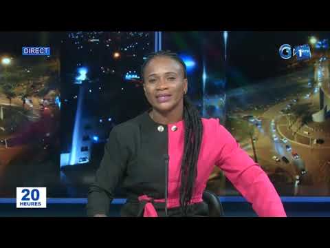 Journal télévisé de 20h de Gabon 1ère du 3 mars 2020 - YouTube