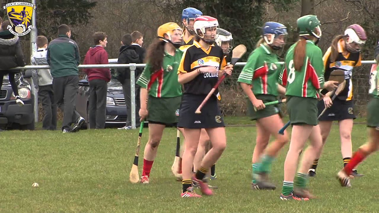 Gorey CS v Mountbellew I All Ireland Schools Camogie B Final I March ...