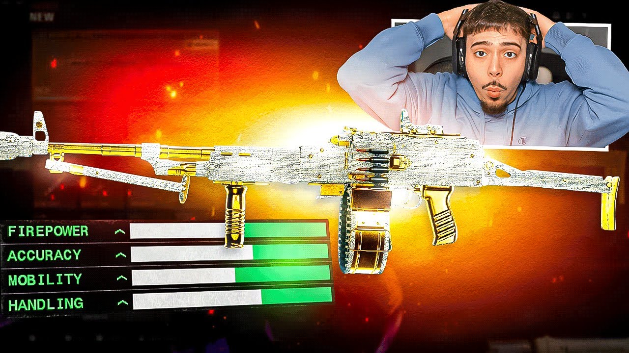 BEST PU21 LOADOUT is TAKING OVER BLACK OPS 6 😭 (Best PU 21 Class Setup ...