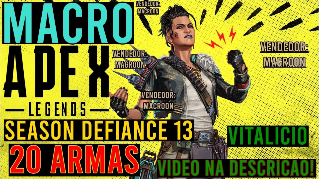 MACRO APEX LEGENDS - NEW SEASON 16 + DOWNLOAD - YouTube