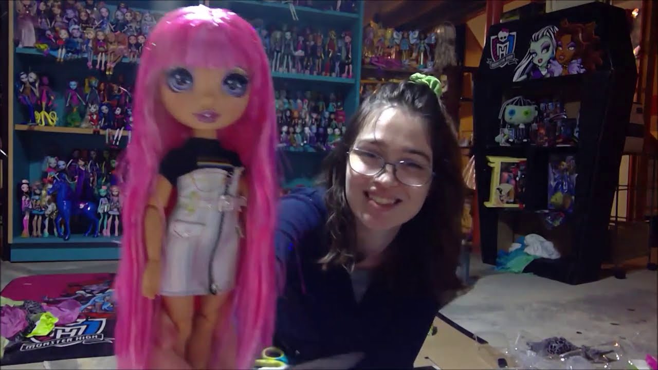 Rainbow High Avery Styles doll playset review+unboxing - YouTube